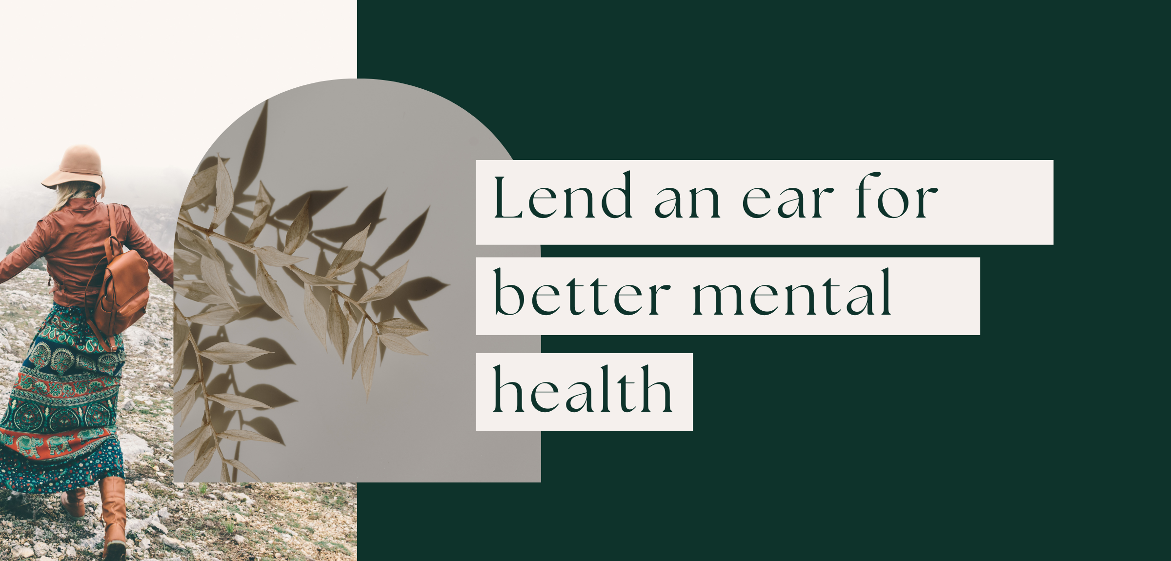 Lending An Ear For Better Mental Health | Arias Design Co