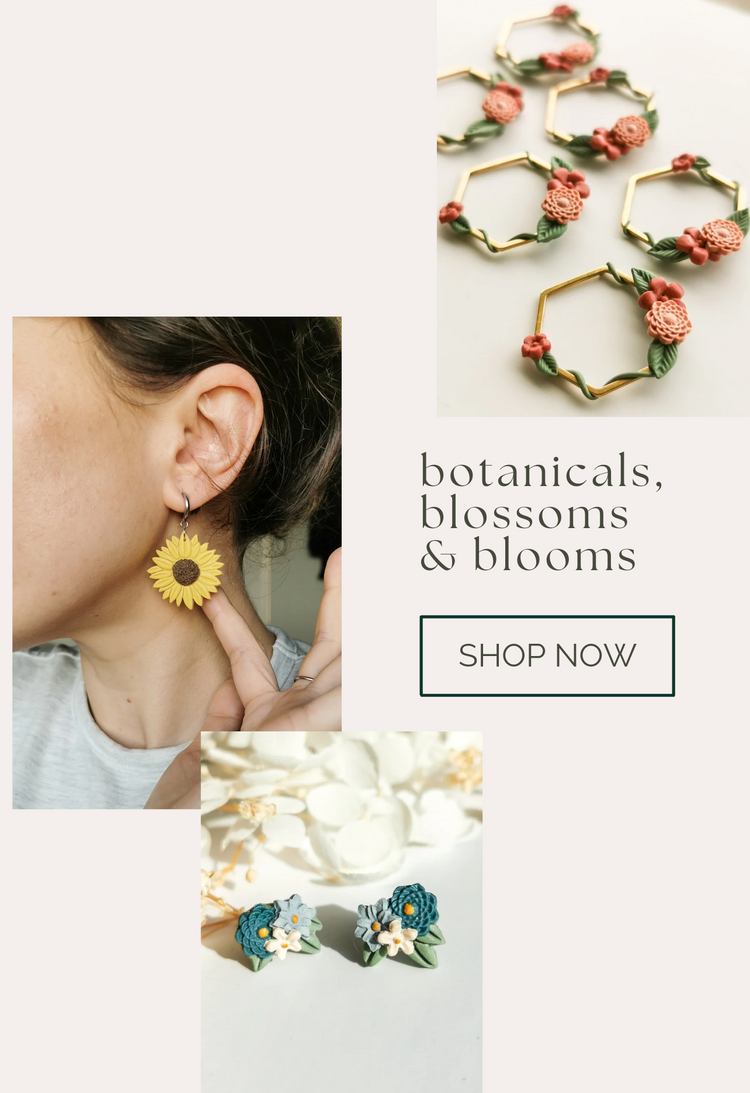 Arias Design Co | NZ Handmade Polymer Clay Earrings